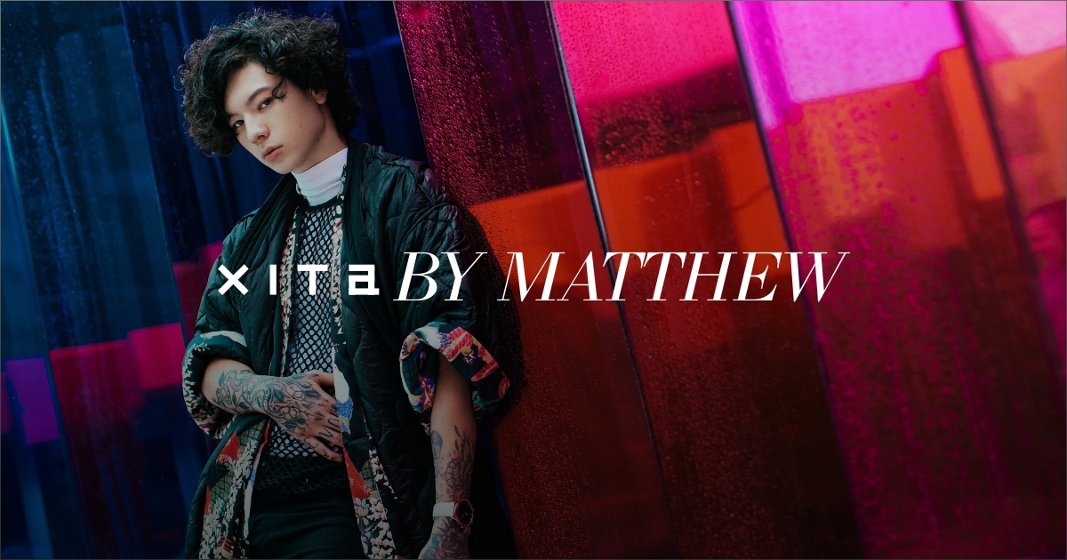 XITA by Matthew | Men Fashion Photographer & Stylist